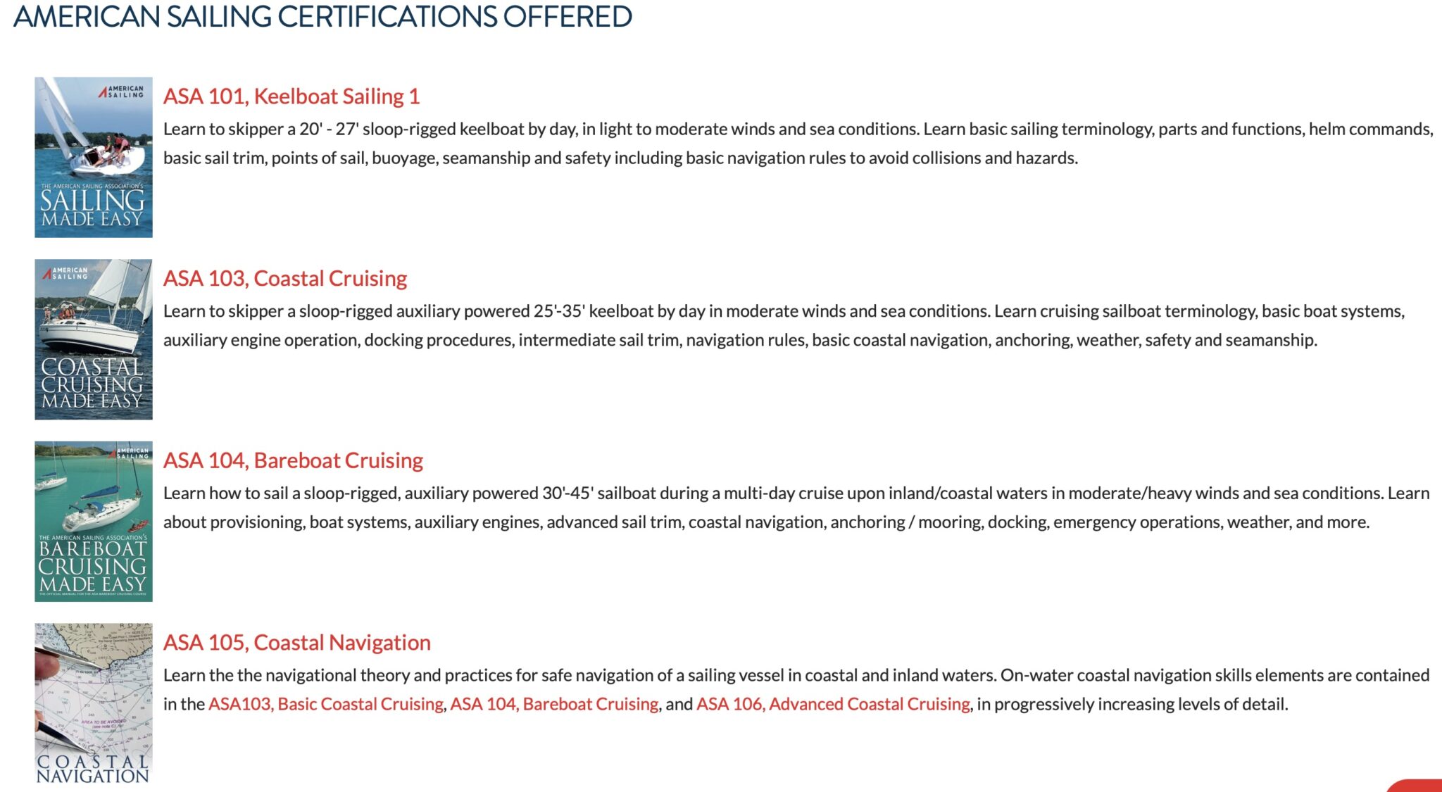 ASA (American Sailing Association) 公認ヨットスクール - 勇魚通信 Isana News