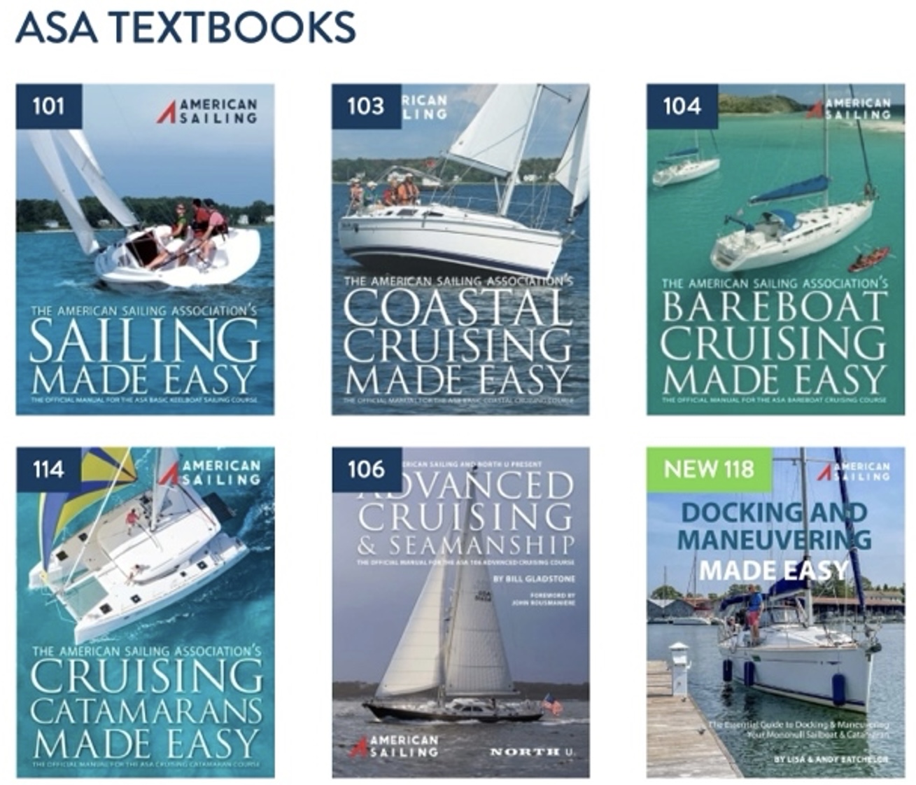 ASA (American Sailing Association) 公認ヨットスクール - 勇魚通信 Isana News